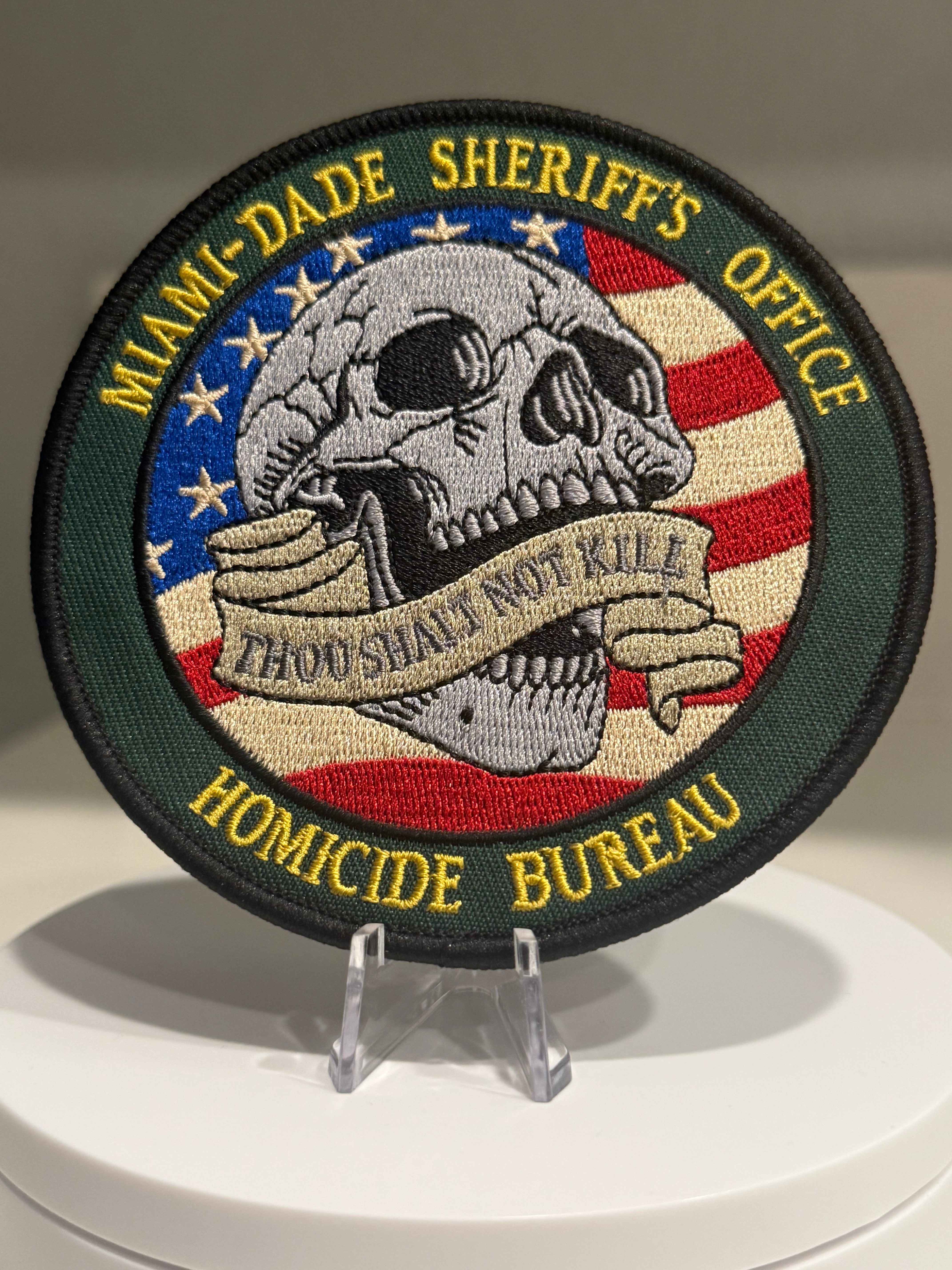 MDSO Homicide patch – Blu Bros Customs LLC